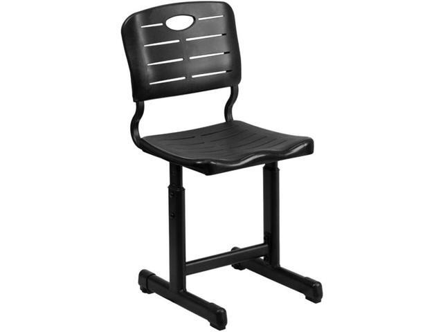 Click here for Flash Furniture Adjustable Height Black Student Ch... prices