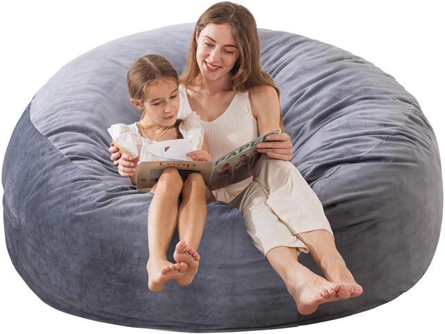 Click here for Large Bean Bag Chair for Adults/Kids with Filling... prices