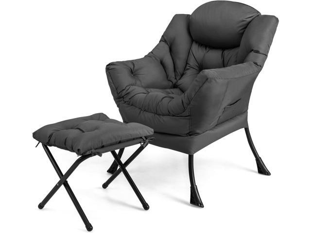 Click here for DORTALA Modern Lazy Chair with Ottoman  Single Sof... prices