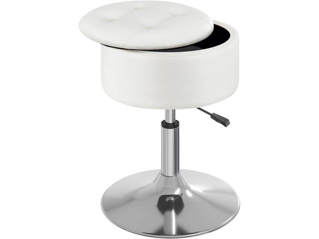 Click here for GREENSTELL Vanity Stool with Storage  19 to 23 Hei... prices