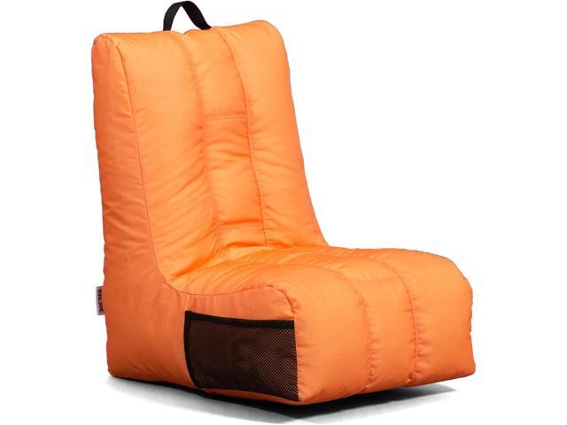 Click here for Big Joe Video Lounger Bean Bag Chair  Tangerine Sm... prices