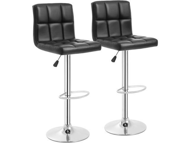 Click here for FDW Counter Height Swivel Bar Stools PU Leather Pa... prices