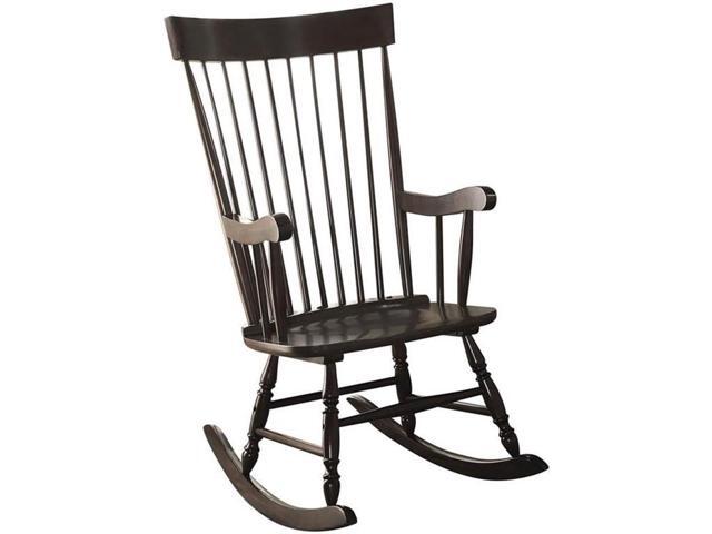 Click here for Acme Arlo Wooden Rocking Chair with Spindle Back a... prices