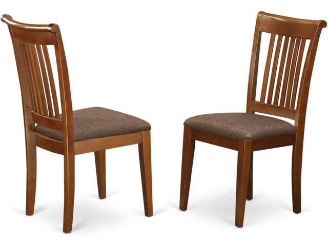 Click here for East West Furniture POC-SBR-C Portland Dining Chai... prices