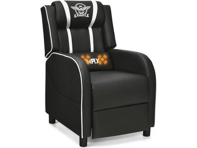 Click here for GYMAX Gaming Recliner  Massage Gaming Chair w/Adju... prices