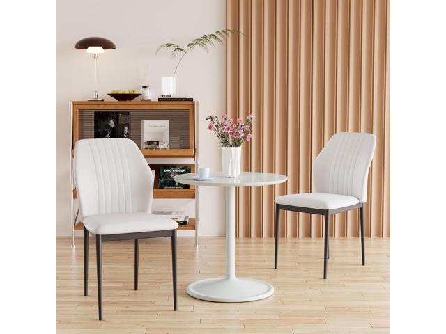 Click here for ZckyCine Dining Chair PU Leather Living Room Chair... prices