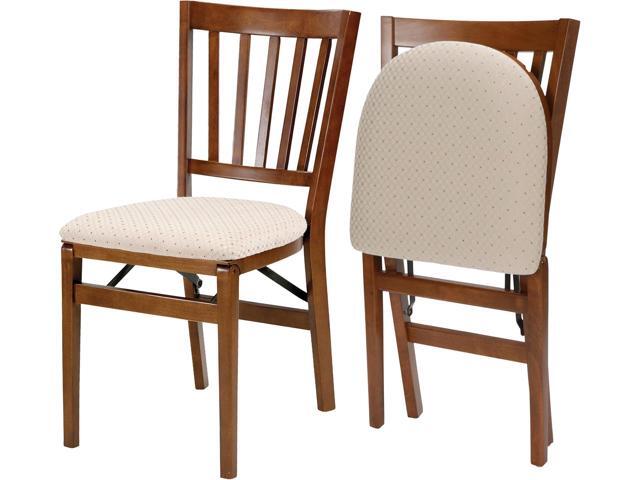 Click here for MECO Stakmore School House Wooden Folding Chairs w... prices