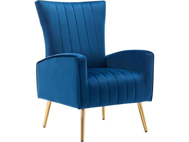 Click here for LSSPAID Velvet Accent Chairs Set of 1  Modern Fabr... prices