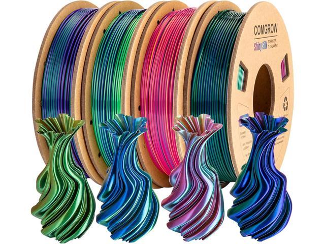 Click here for Comgrow Silk Shiny Rainbow Multi-Color 3D Printer... prices