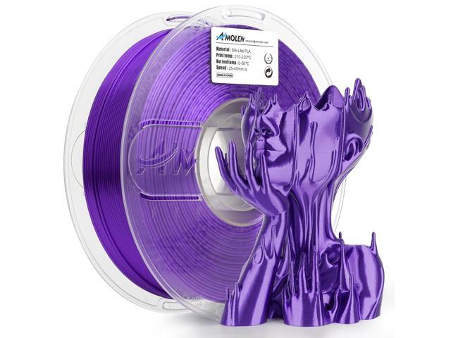 Click here for AMOLEN Silk PLA 3D Printer Filament  Shiny Silk Pu... prices