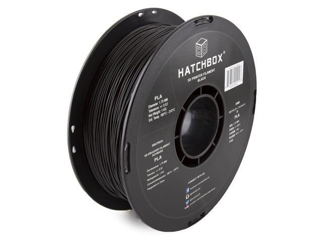 Click here for HATCHBOX 1.75mm Black PLA 3D Printer Filament  1 K... prices