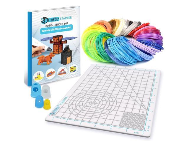 Click here for 3D Pen Filament with Silicon Design Mat and Compat... prices