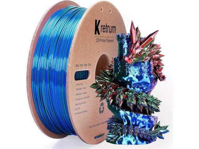 Click here for Tri Color Silk PLA 3D Printer Filament 1.75mm Silk... prices