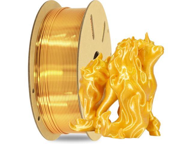 Click here for 1KG Silk Metalic Shiny Gold PLA 3D Printer Filamen... prices