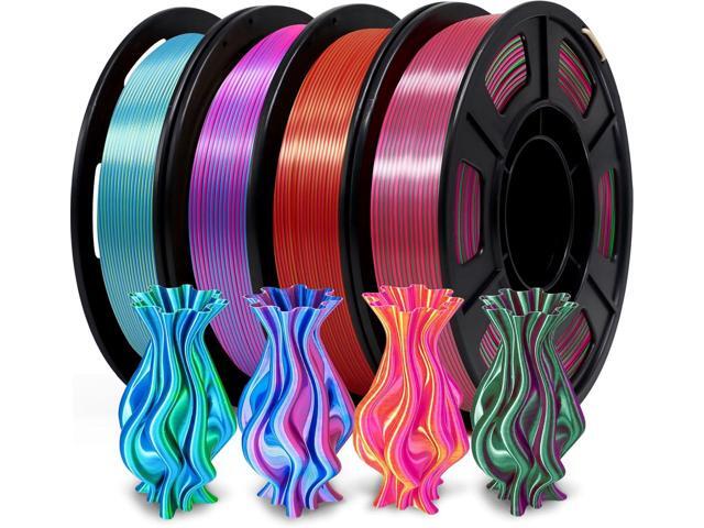 Click here for YOUSU Silk Dual Color PLA Filament 3D Filament Coe... prices