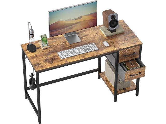 Click here for Cubiker Computer Home Office Desk with Drawers  40... prices