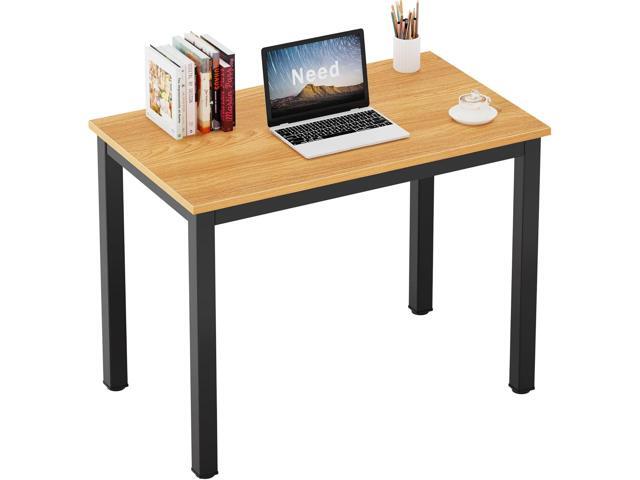Click here for Need home office desk  31inch  Teak & Black Frame prices
