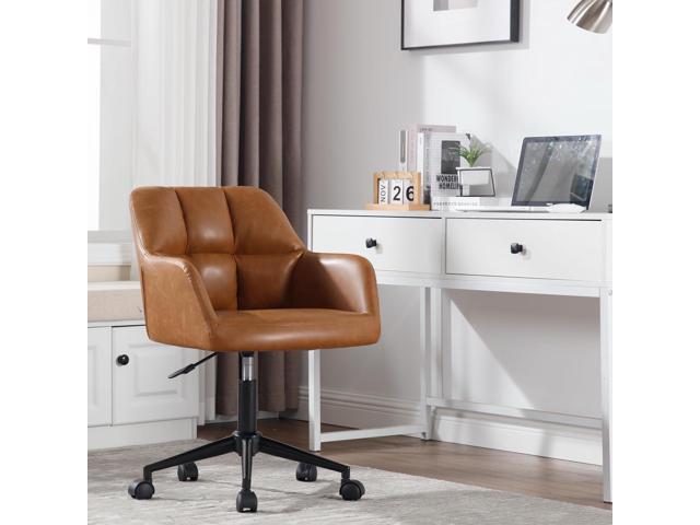 Click here for Modern PU Leather Office Desk Chair with Armrest... prices