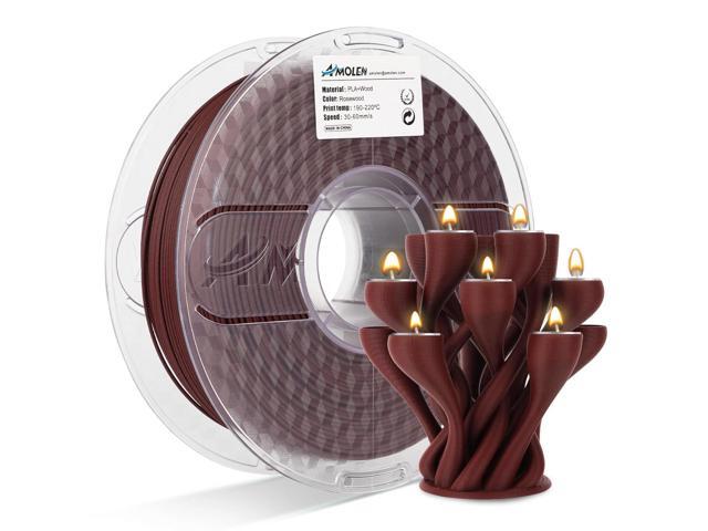 Click here for AMOLEN Rosewood PLA Filament 1.75mm  3D Printer Wo... prices