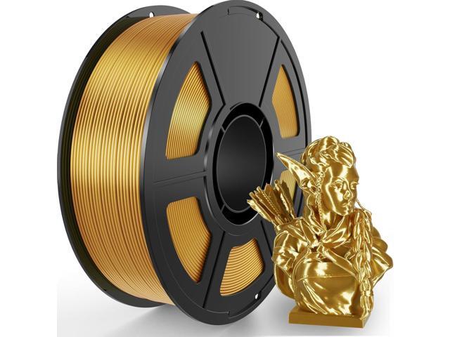 Click here for Silk Gold PLA Filament 1.75mm  1kg(2.2lbs) High Sp... prices