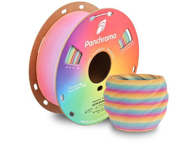 Click here for Polymaker Panchroma Gradient Satin Rainbow 3D Prin... prices