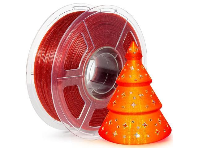 Click here for iSANMATE 3D Printer Filament  Transparent Glitter... prices