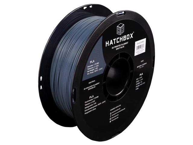 Click here for HATCHBOX 1.75mm Gray Blue PLA 3D Printer Filament... prices