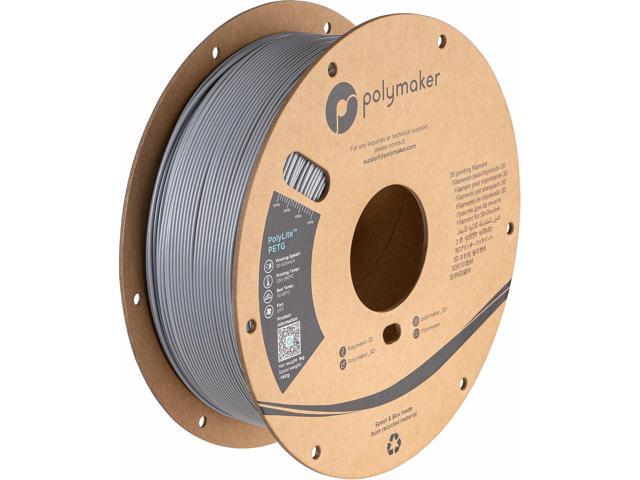 Click here for Polymaker PETG Filament 1.75mm 1kg Grey 3D Printer... prices