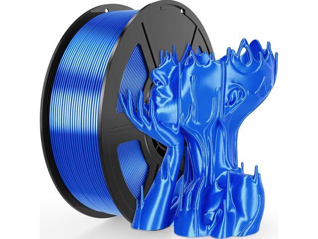 Click here for Blue Silk PLA Filament 1.75mm  Rapid PLA 3D Printe... prices