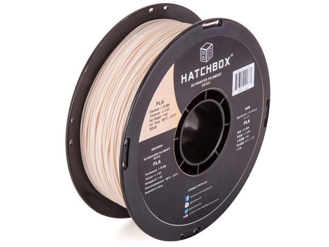 Click here for HATCHBOX 1.75mm Beige PLA 3D Printer Filament  1 K... prices