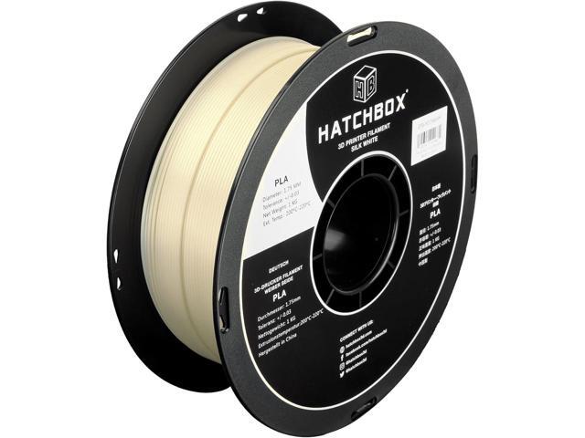 Click here for HATCHBOX 1.75mm Silk White PLA 3D Printer Filament... prices