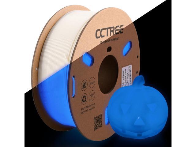 Click here for CCTREE Glow in The Dark PLA 3D Printer Filament 1.... prices