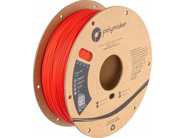 Click here for Polymaker PLA Filament  Red 3D Printing PLA Filame... prices