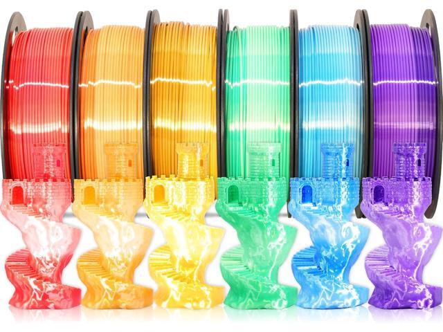 Click here for MIKA3D 2 Color Fast Change Silk PLA 1.75mm 3D Prin... prices