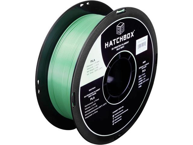 Click here for HATCHBOX 1.75mm Silk Mint PLA 3D Printer Filament... prices