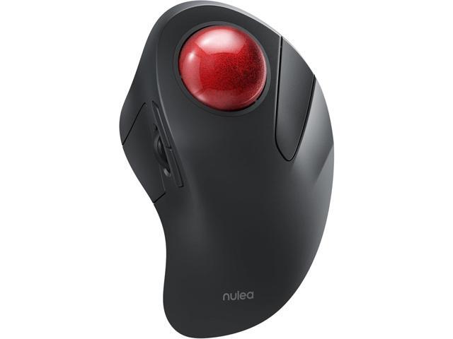 Click here for Nulea Wireless Ergonomic Trackball Mouse  Recharge... prices