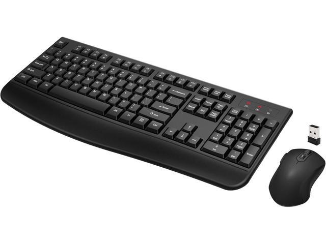 Click here for Wireless Keyboard and Mouse Combo  Full-Sized 2.4G... prices