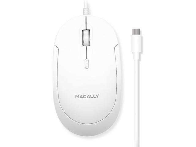 Click here for Macally Wired USB C Mouse for Mac and PC - Slim  Q... prices