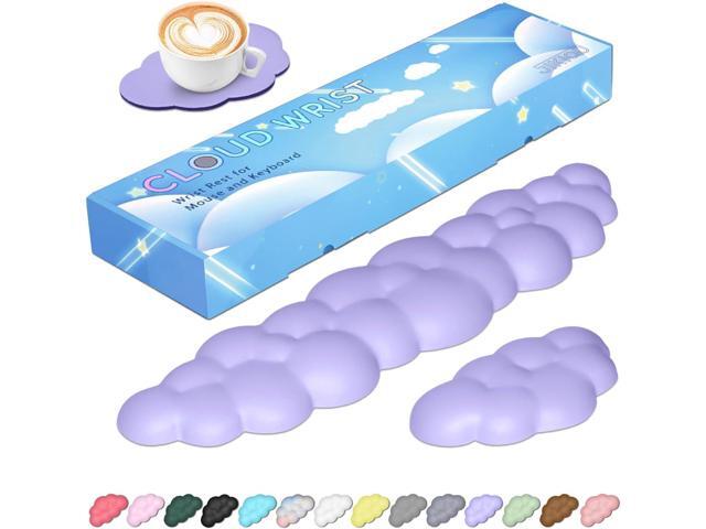 Click here for JIKIOU Upgrade Leather Cloud Keyboard Wrist Rest... prices