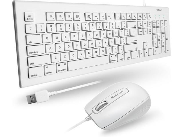 Click here for Macally 104 Key USB Wired Keyboard and Mouse Combo... prices
