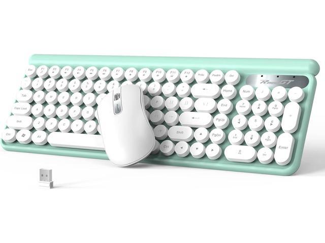 Click here for RaceGT Wireless Typewriter Keyboard and Mouse - Wi... prices