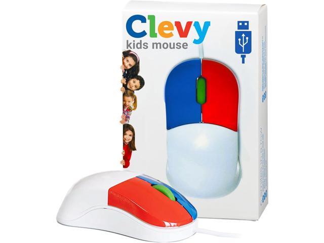 Click here for Clevy Kids Mouse - Colorful Ergonomic USB Computer... prices