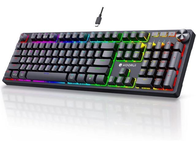Click here for Wired Gaming Keyboards with Brown Switch Hot-Swap... prices