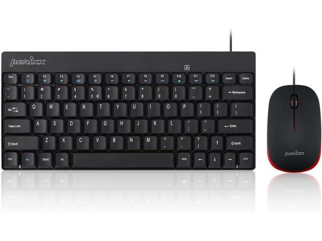 Click here for Perixx PERIDUO-212 Wired Mini Keyboard and Mouse S... prices