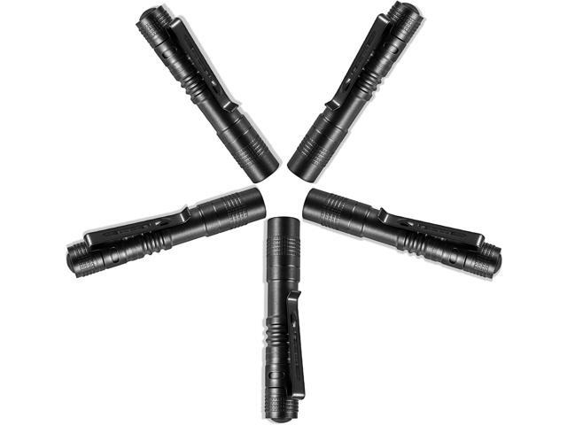 Click here for 5PCS LED Pen Flashlight  Mini Pen Lights with Clip... prices