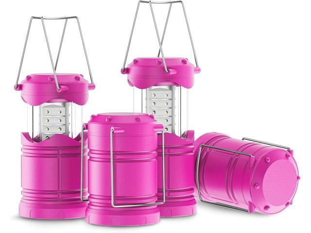 Click here for Lichamp 4 Pack LED Camping Lanterns  Battery Power... prices