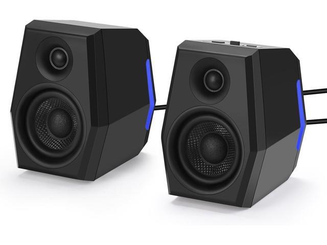Click here for SW209 36W Computer Gaming PC Speakers - 2.75 Fiber... prices