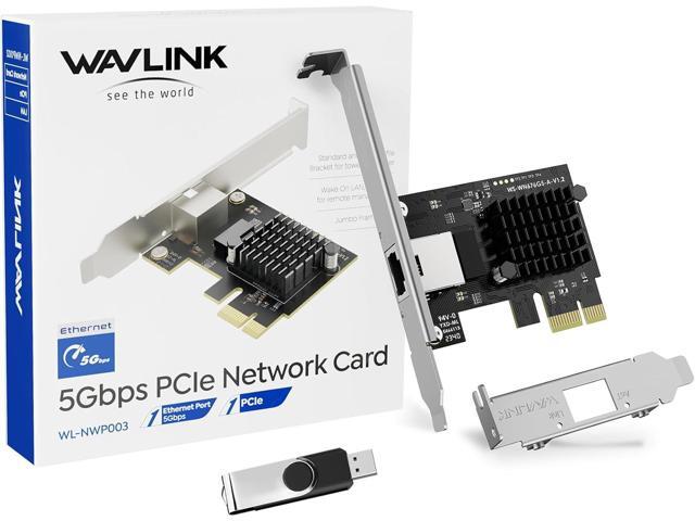 Click here for WAVLINK 5GB PCIe Network Card  PCIe to 5 Gigabit E... prices