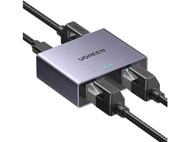 Click here for UGREEN 1000Mbps Ethernet Splitter 1 to 2  Plug and... prices