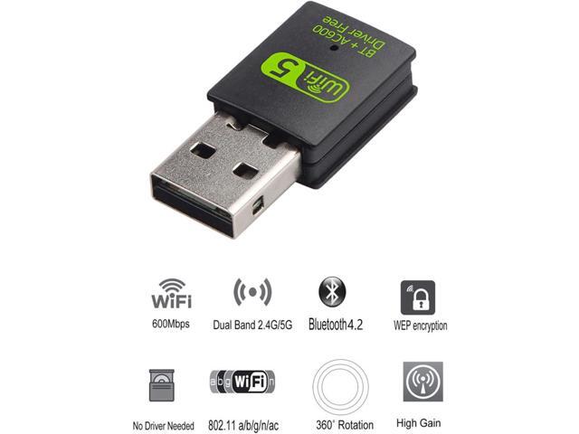 Click here for USB WiFi Bluetooth Adapter  600Mbps Dual Band 2.4/... prices